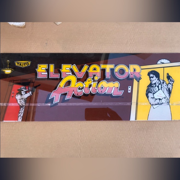 Taito | Video Games & Consoles | Elevator Action Arcade Video Game ...